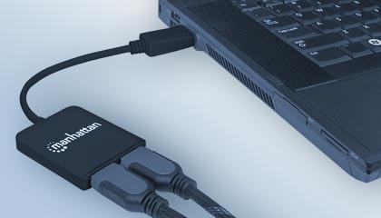 DisplayPort Adapters – IC Intracom USA Inc.