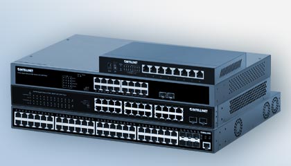 PoE Switches – IC Intracom USA Inc.