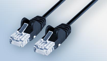Slim Network Cables – IC Intracom USA Inc.