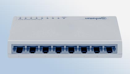 SOHO Network Switches – IC Intracom USA Inc.