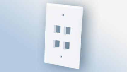 Wall Plates – IC Intracom USA Inc.