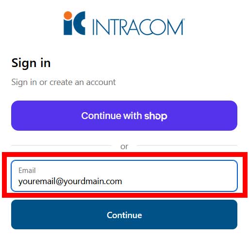 Dealer Access / Account Setup – IC Intracom USA Inc.